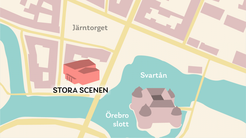 Våra scener – Örebro Teater
